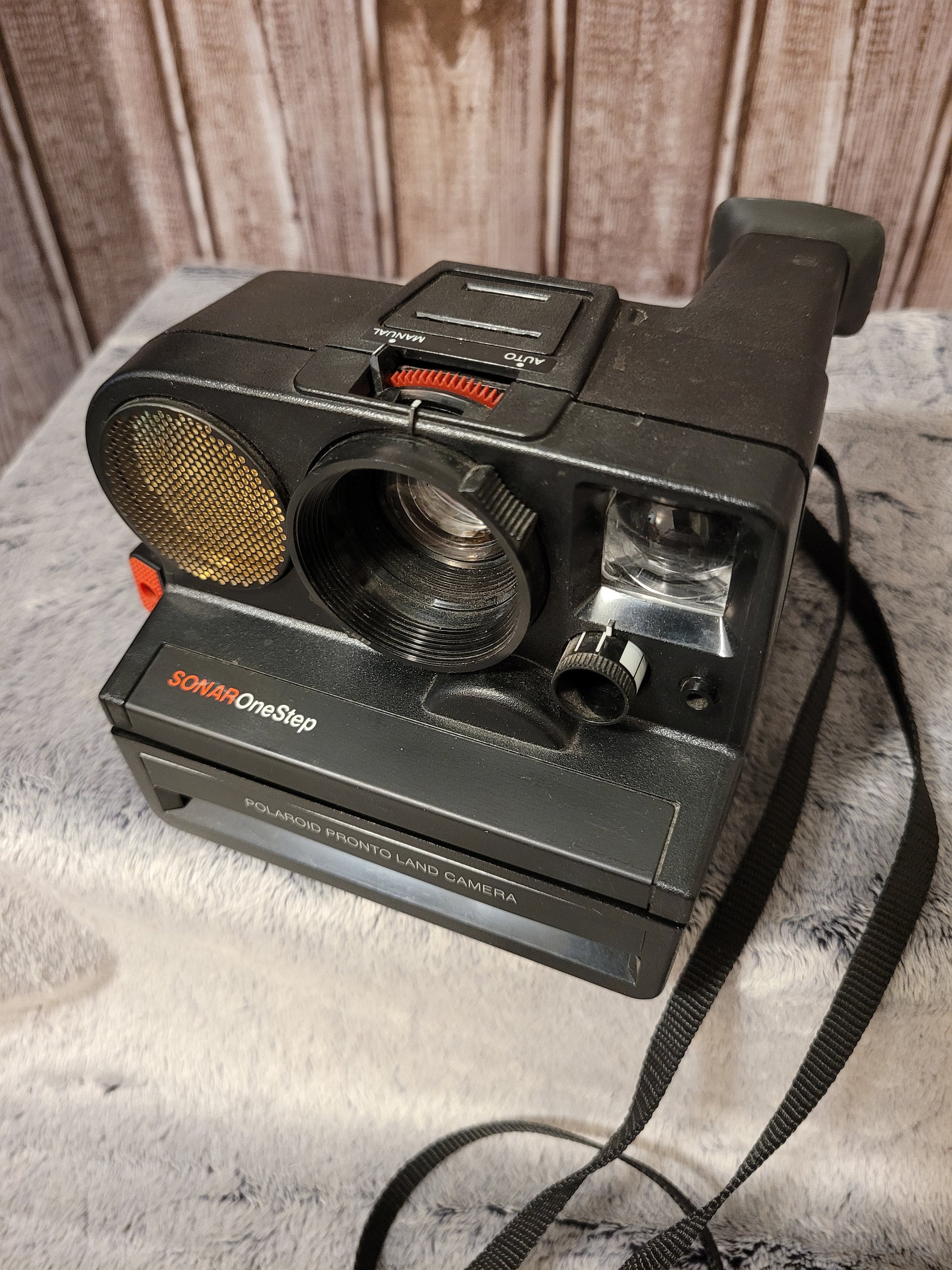 Polaroid One Step Pronto Sonar Instant Camera 1978 - Etsy