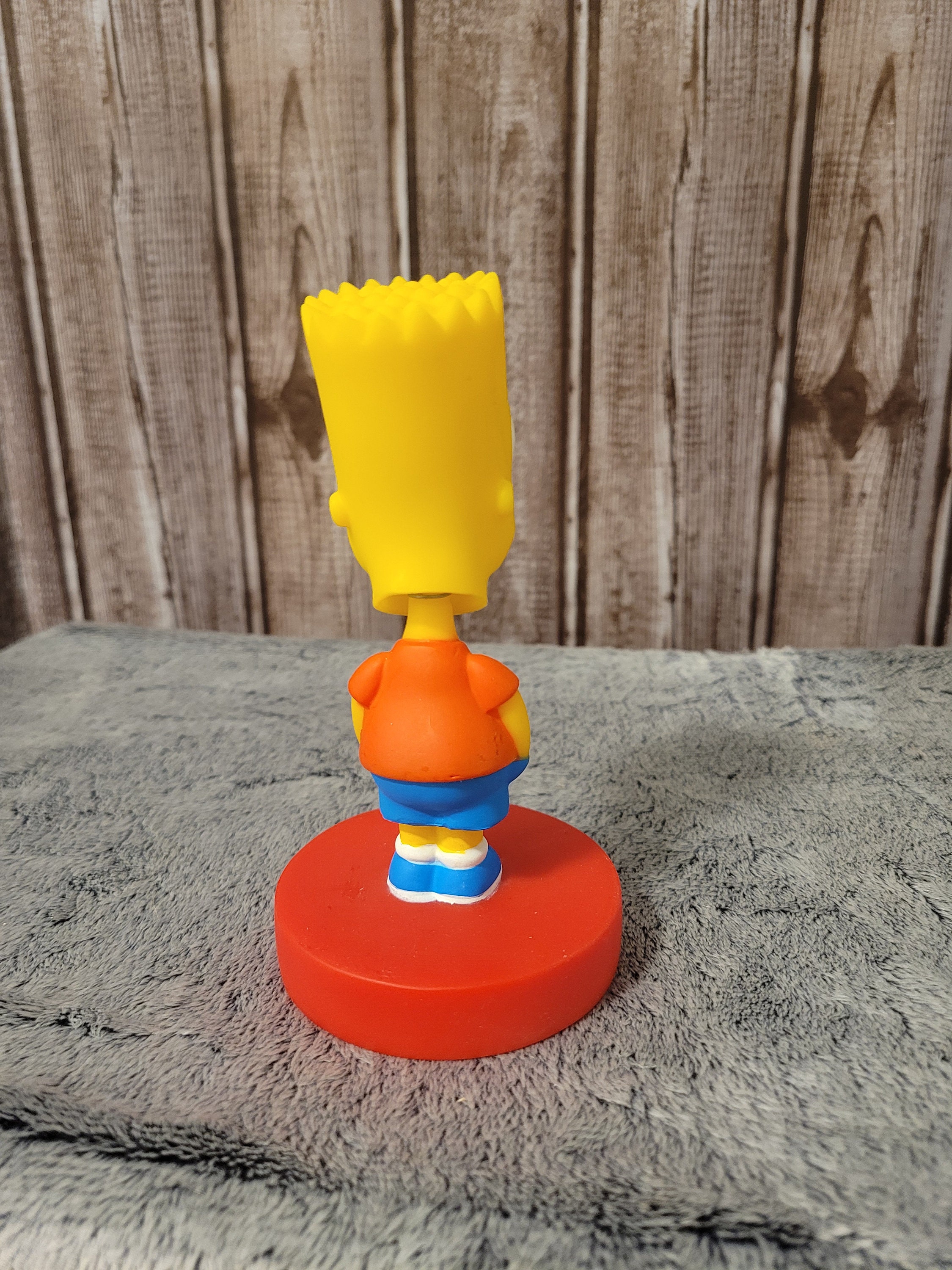 Vintage RARE Funko Pop Bart Simpson Bobble Head - Etsy