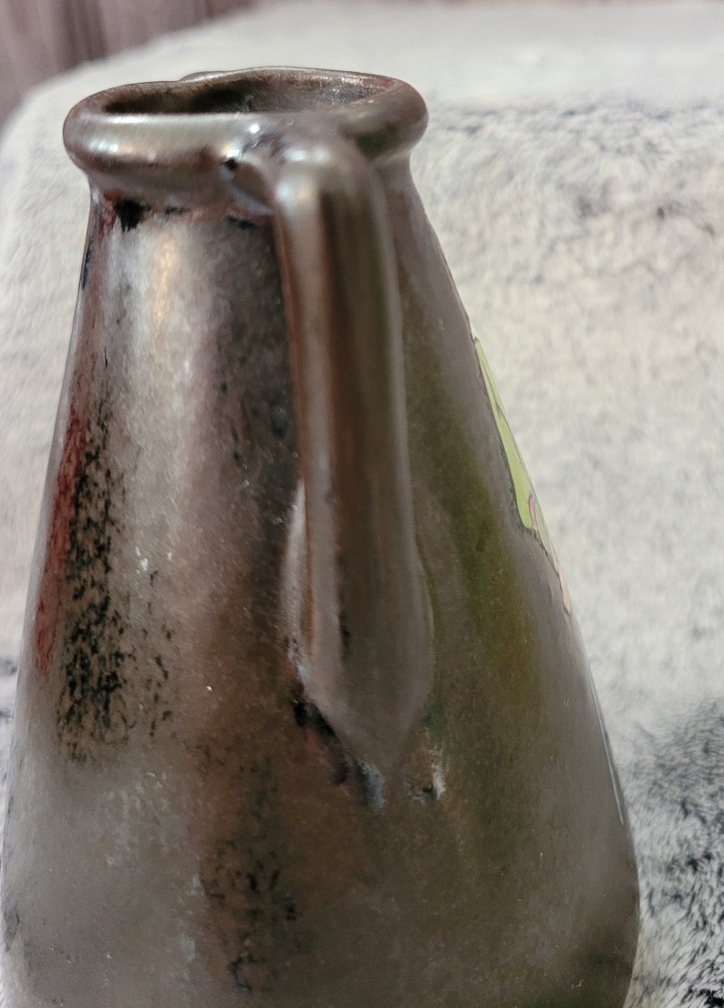 Antique 1905 Stellmacher Teplitz Pottery Vase Made in Austria - Etsy