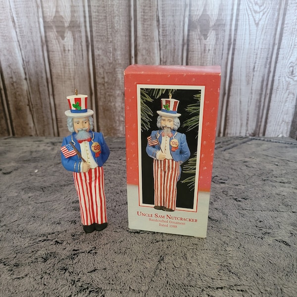 Hallmark Nutcracker Ornament - Etsy