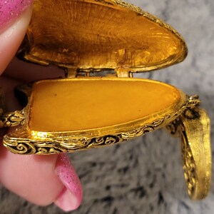 Vintage 1970s Rare Vintage Blasé Max Factor Solid Perfume Locket - Etsy