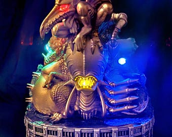 Super Metroid Golden Boss Statue Freestanding Edition - Etsy