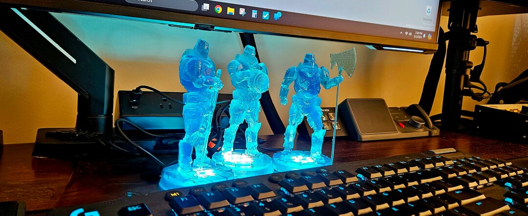 FINAL SALE: DOOM Eternal Night Sentinel 6" Figures With Praetor Token ...