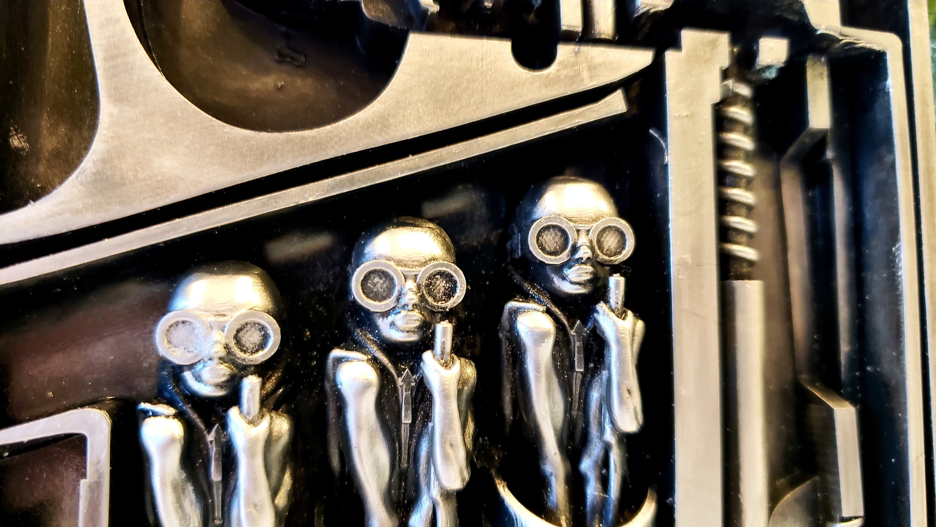 The Birth Machine by H.R. Giger Miniature Desktop Model - Etsy Australia