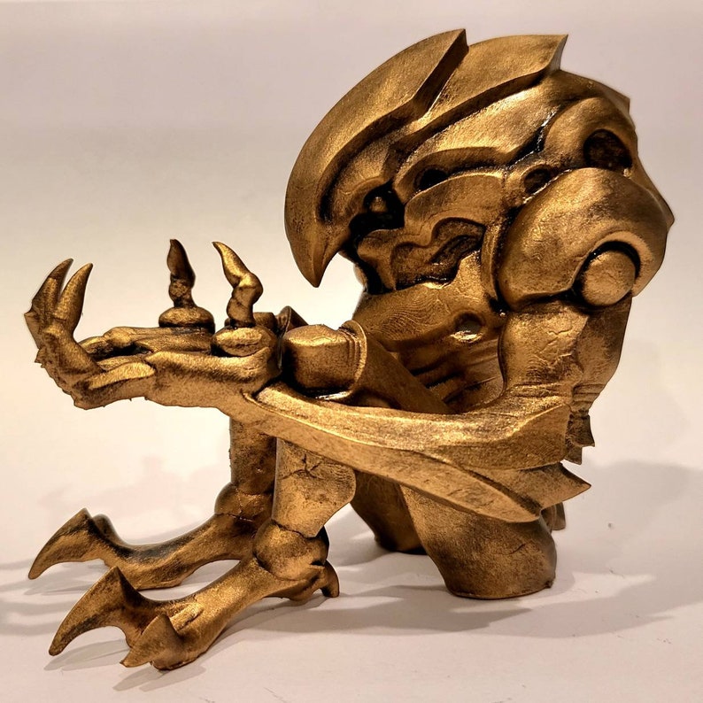 Metroid Dread Chozo Statue - Etsy Australia