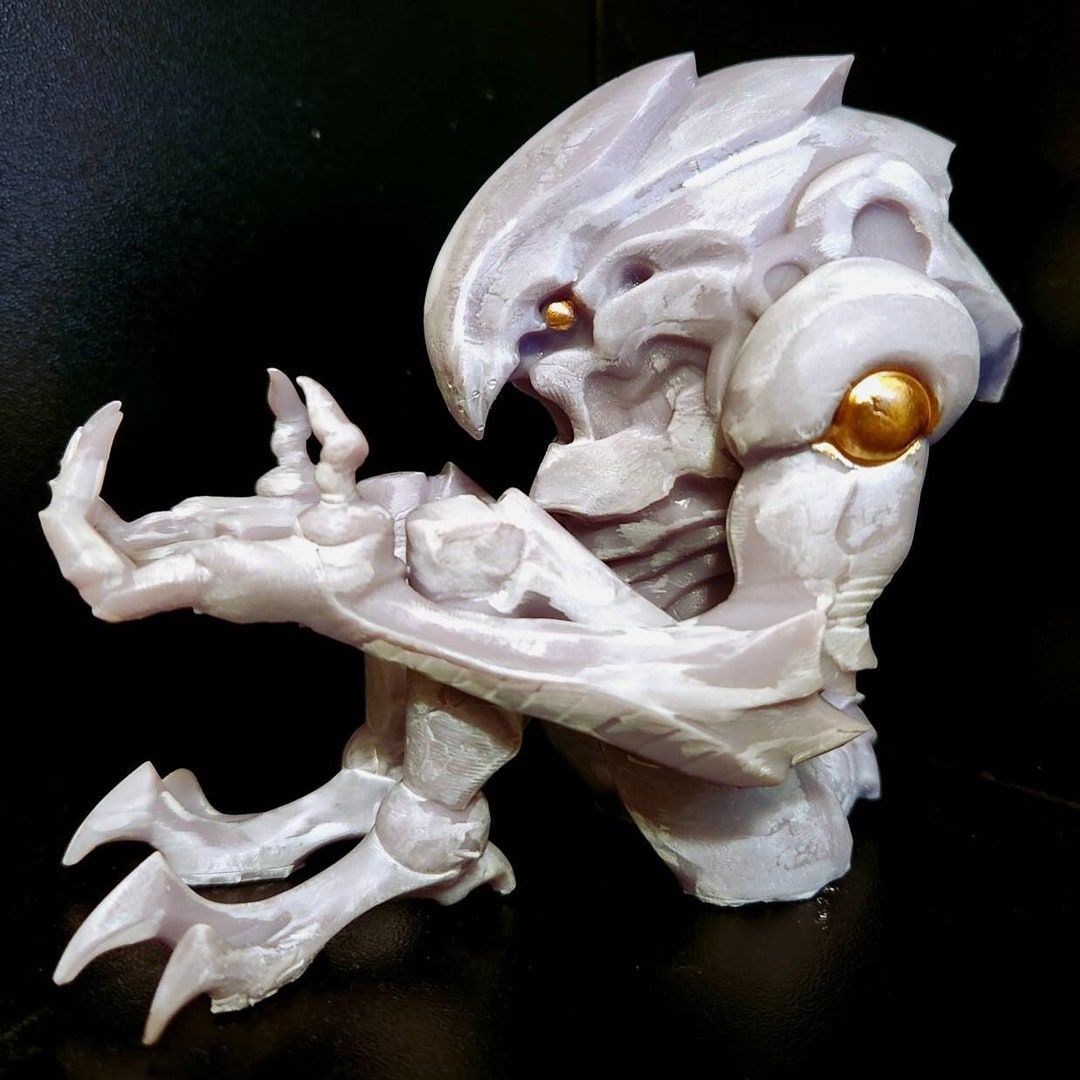 Metroid Dread Chozo Statue NEW SIZES Available - Etsy Portugal