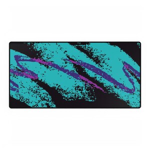 1990's Retro jazz Design Desktop Mouse Pad - Etsy