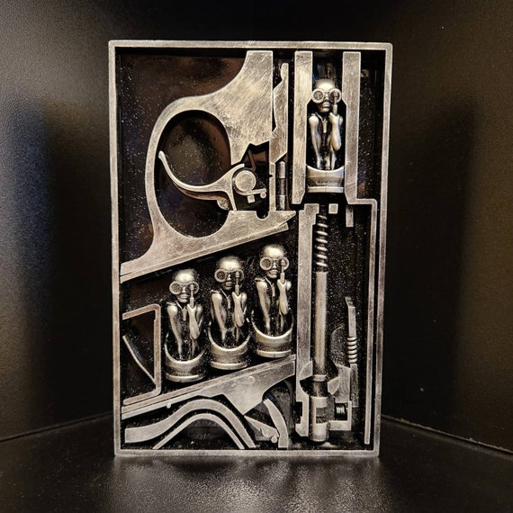 H R Giger Birth Machine