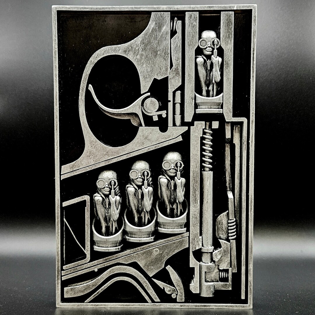 The Birth Machine by H.R. Giger - Miniature Desktop Model - Etsy