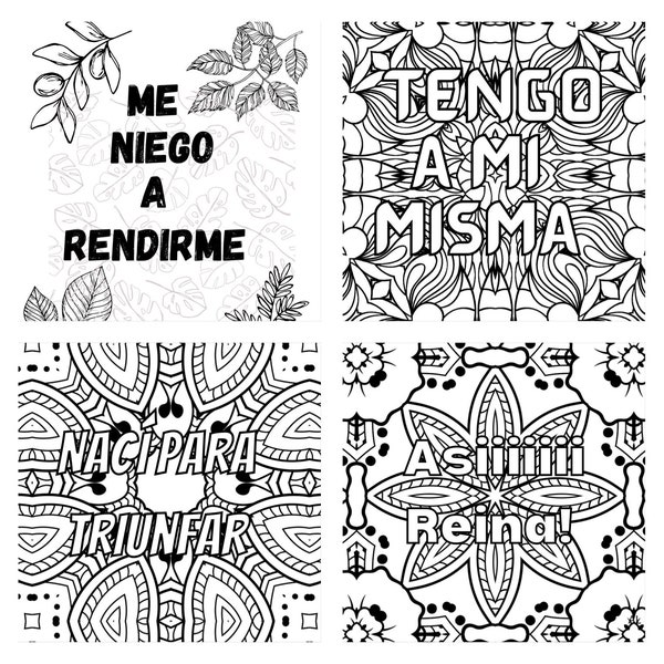 Spanish Sayings - Etsy