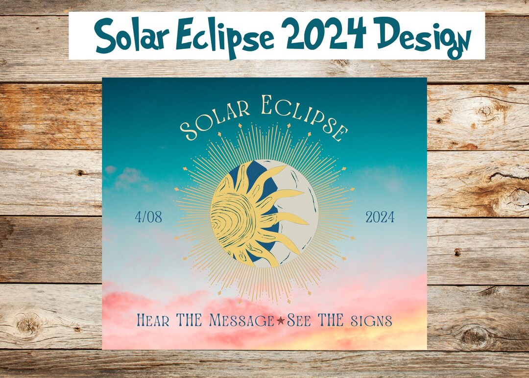 SOLAR ECLIPSE 2024 Png, Eclipse, Memorabilia, I Saw the Solar Eclipse ...