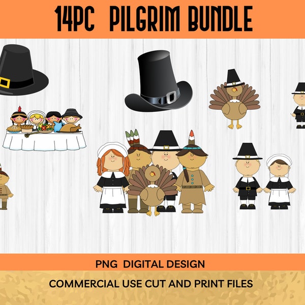 Thanksgiving Pilgrim - Etsy