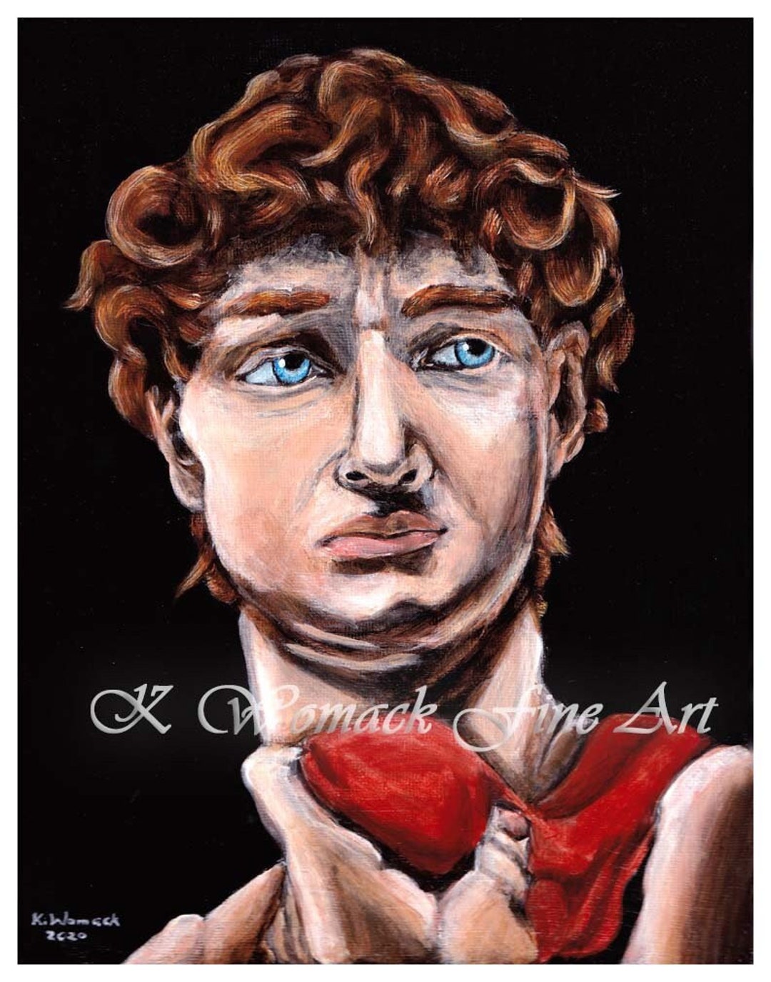 David Art Print - Etsy