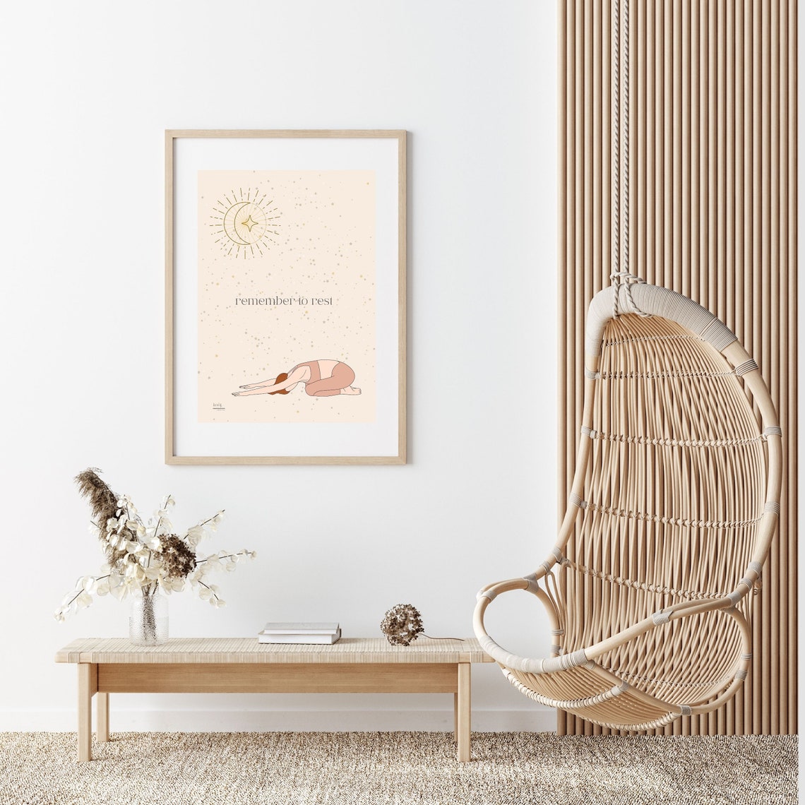 Remember to Rest PRINTABLE DIGITAL DOWNLOAD. - Etsy