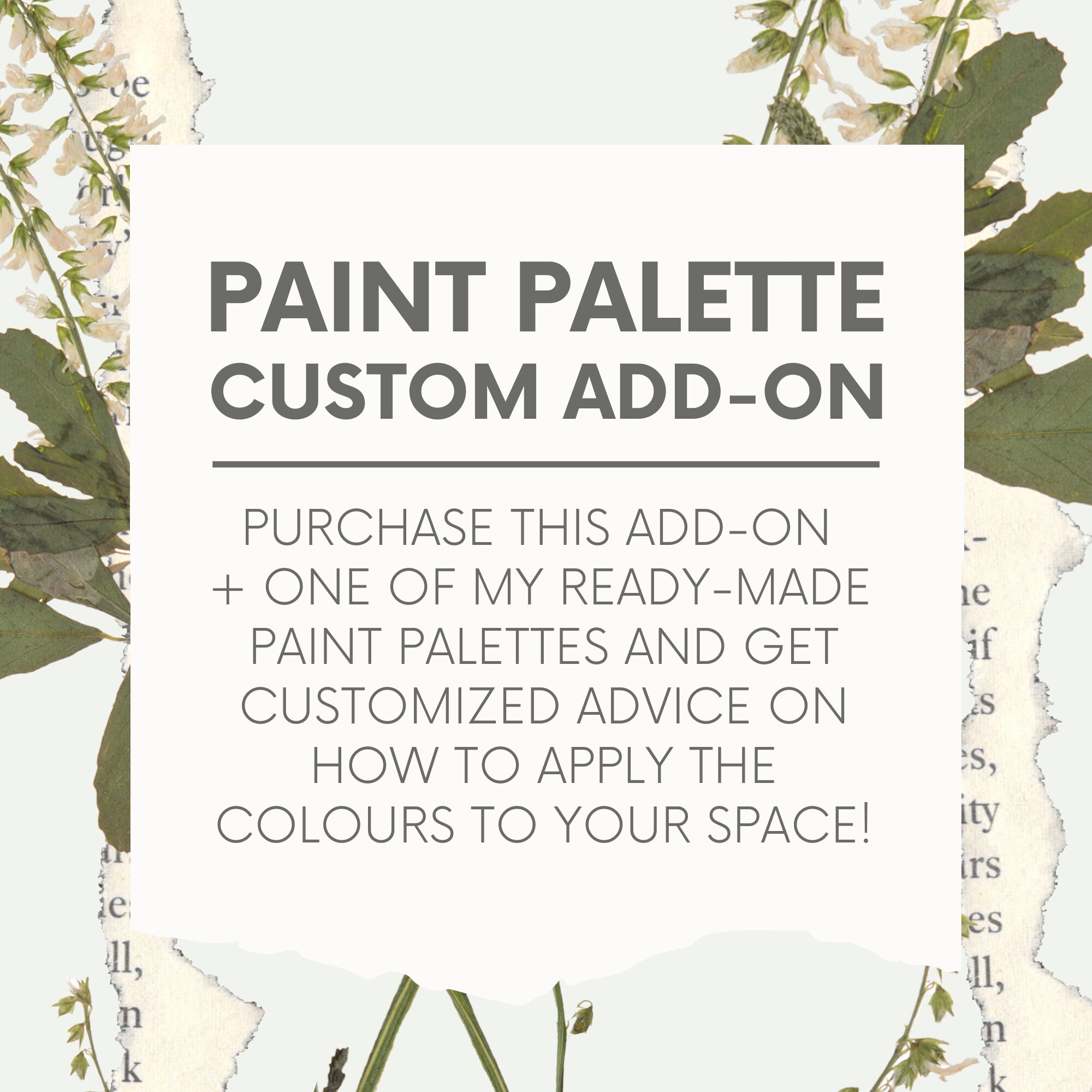 Custom Paint Palette Add-on Custom Paint Colors Interior Paint Colors ...