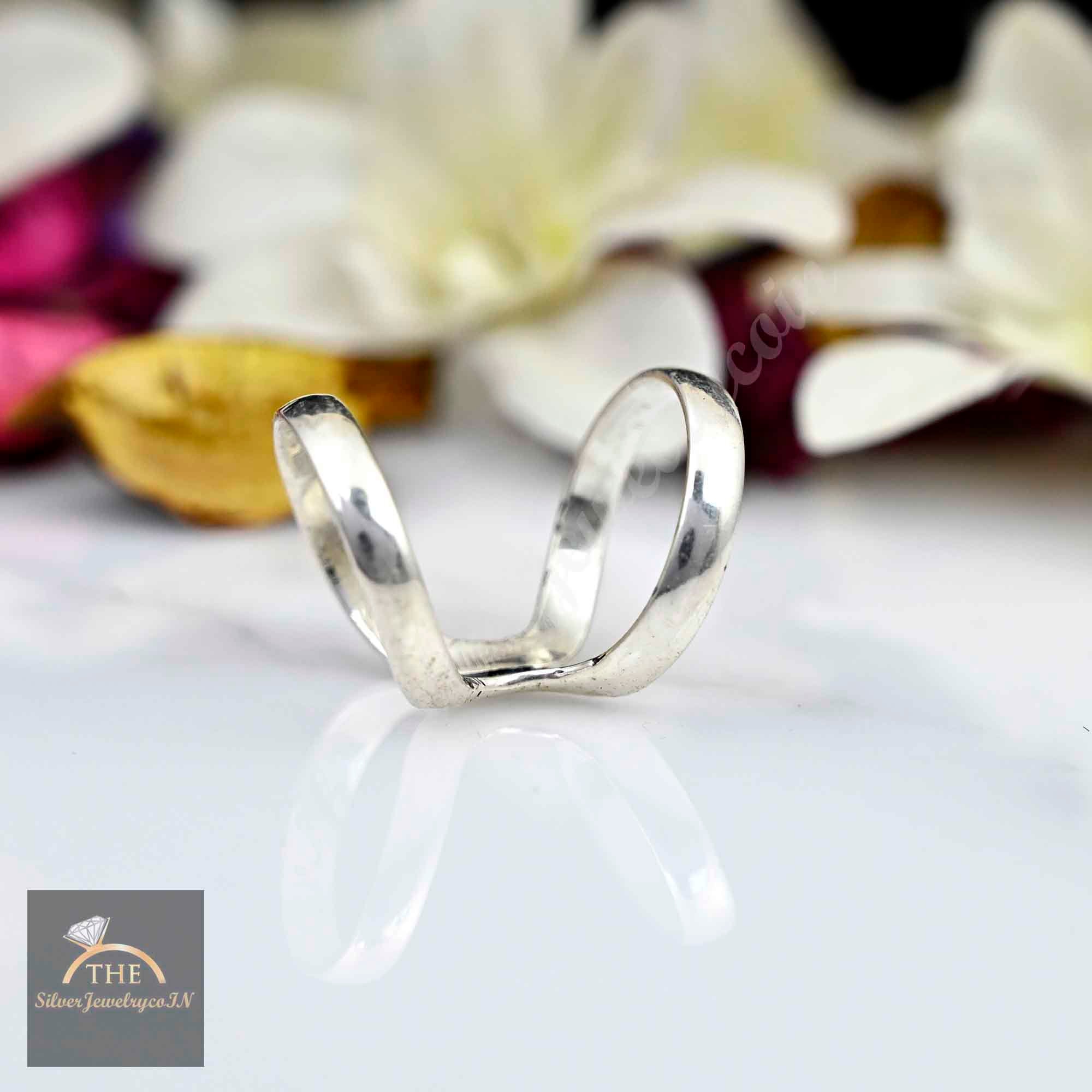 925 Sterling Silver Arthritis Ring both Rings Splint - Etsy