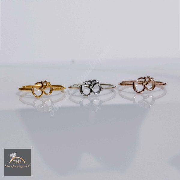 Om Ring - Etsy