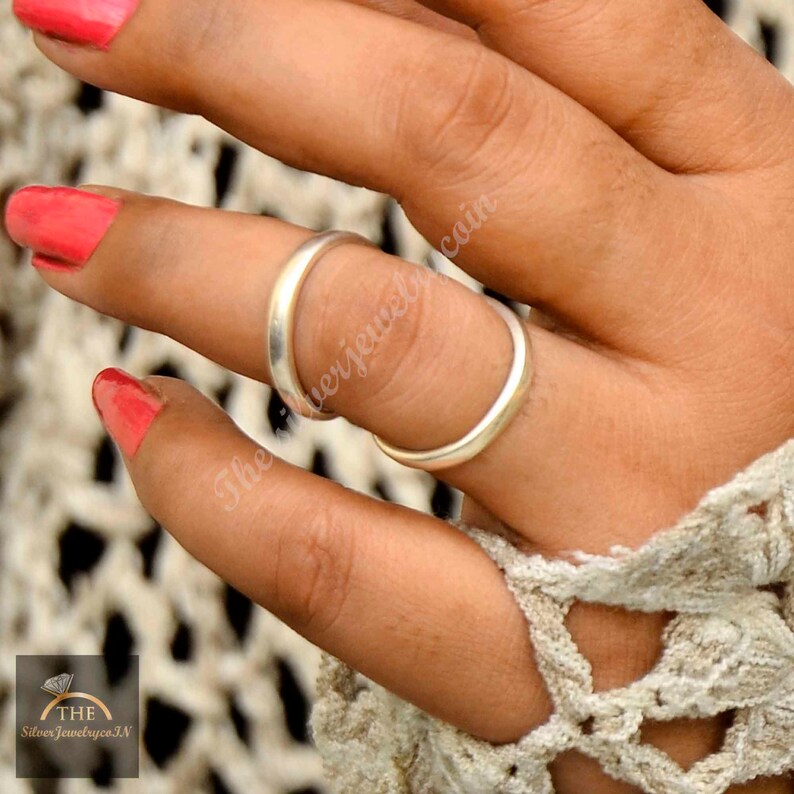 925 Sterling Silver Arthritis Ring both Rings Splint | Etsy