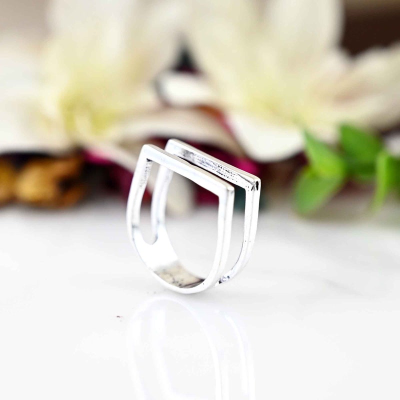 Bar Ring - Etsy