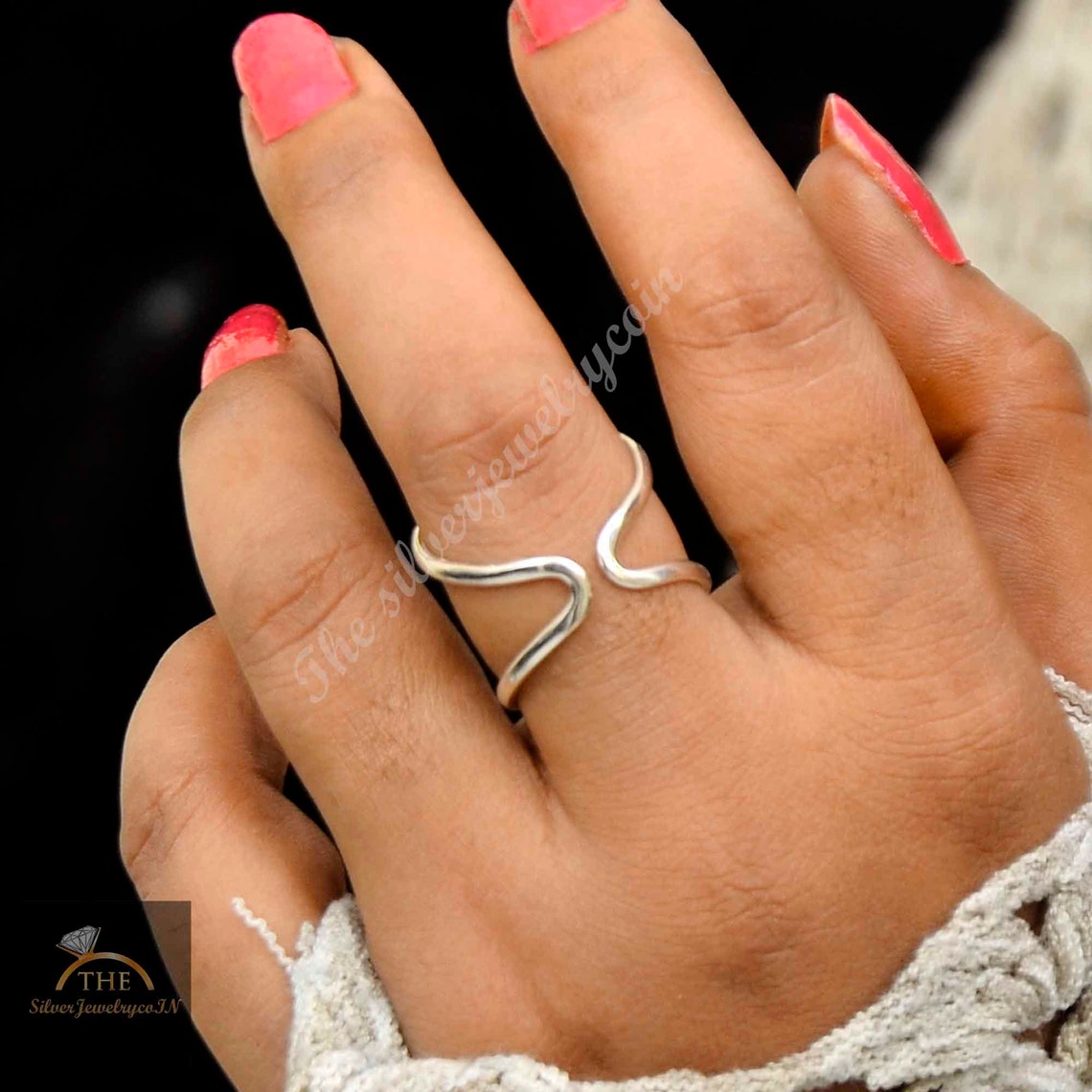 925 Sterling Silver Arthritis Ring both Rings Splint | Etsy