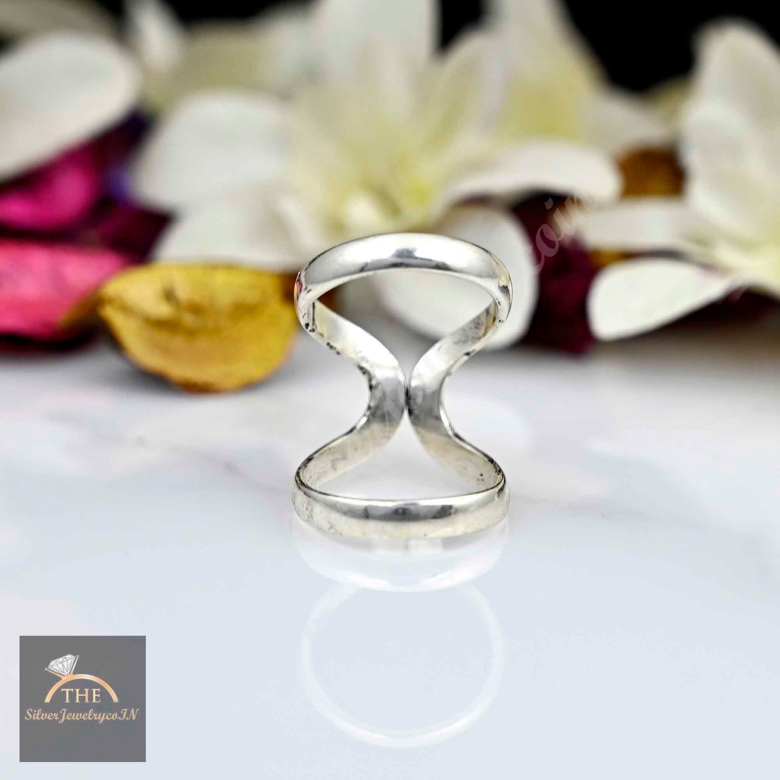 925 Sterling Silver Arthritis Ring both Rings Splint - Etsy