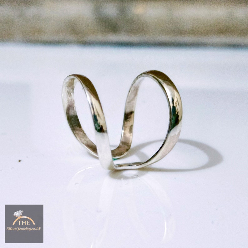 925 Sterling Silver Arthritis Ring both Rings Splint | Etsy