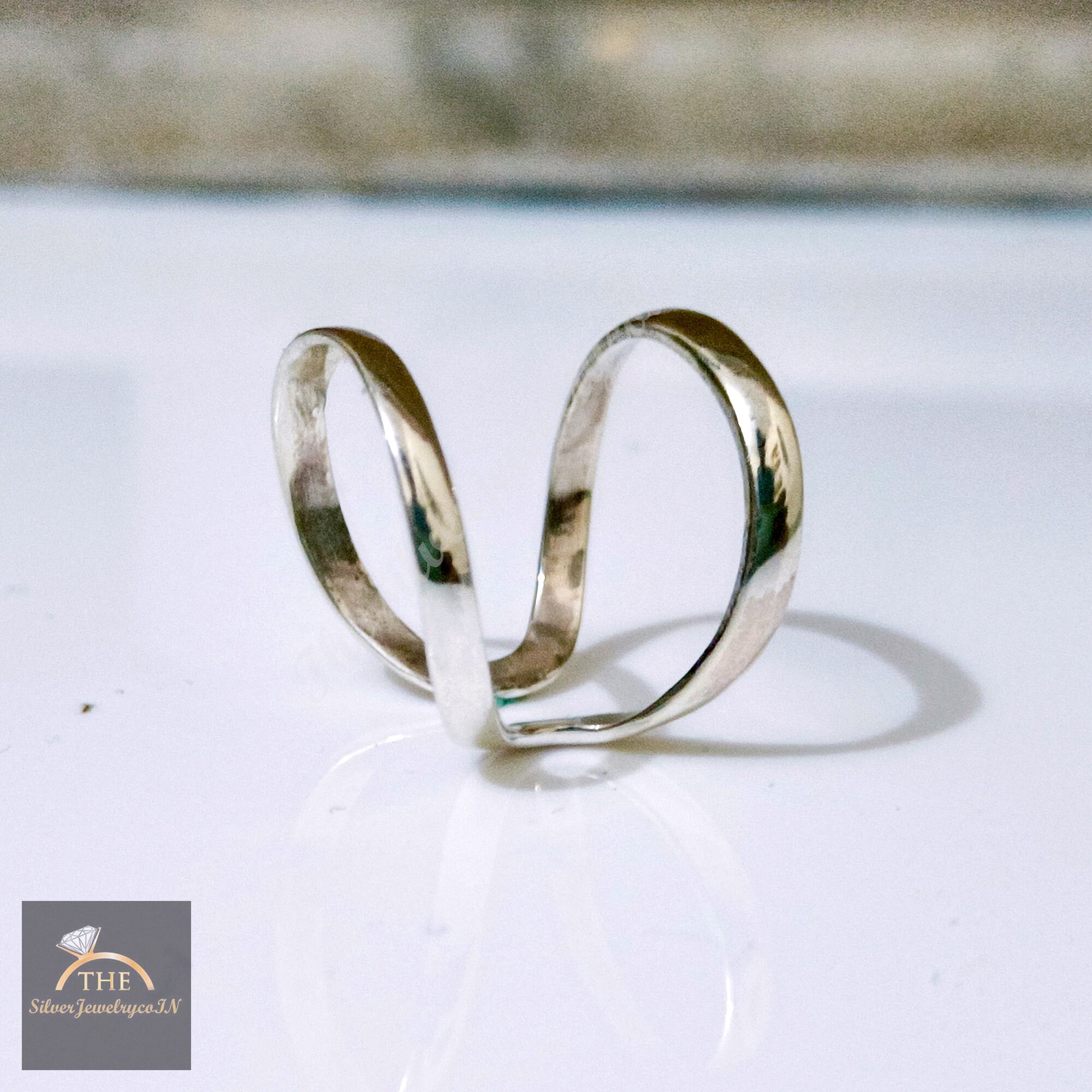 925 Sterling Silver Arthritis Ring both Rings Splint | Etsy