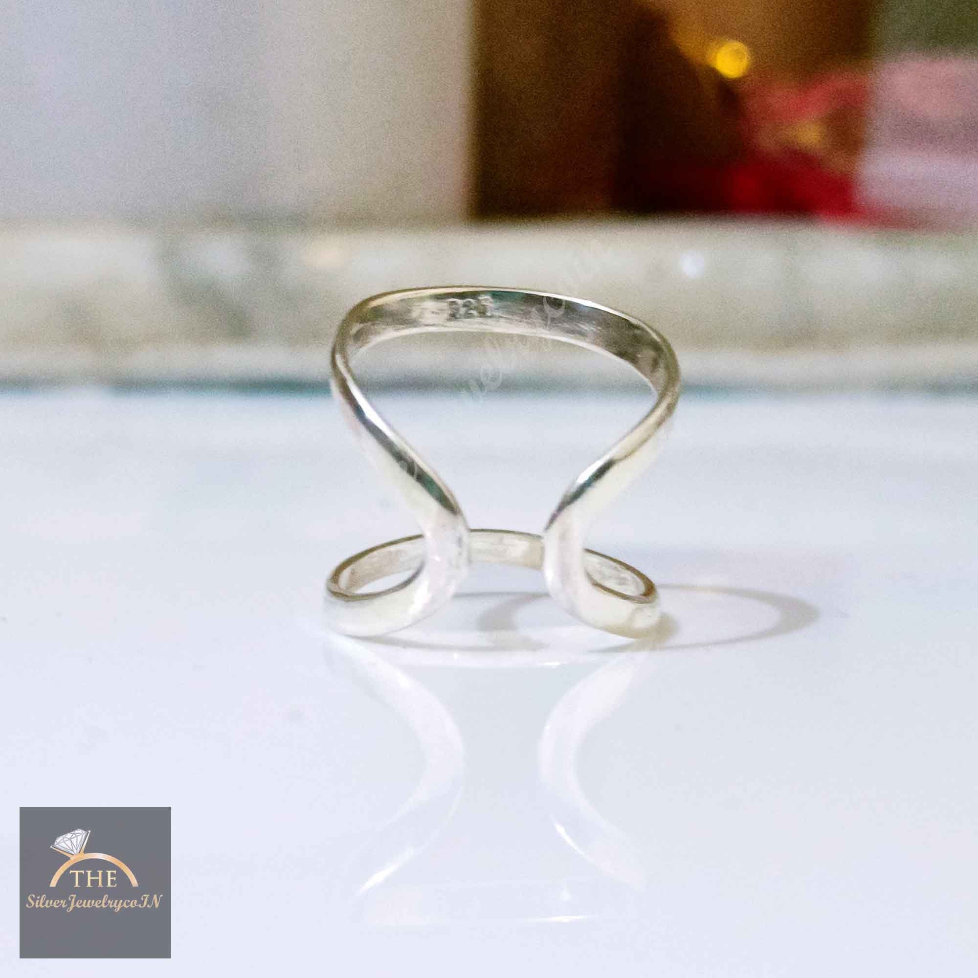 925 Sterling Silver Arthritis Ring both Rings Splint | Etsy