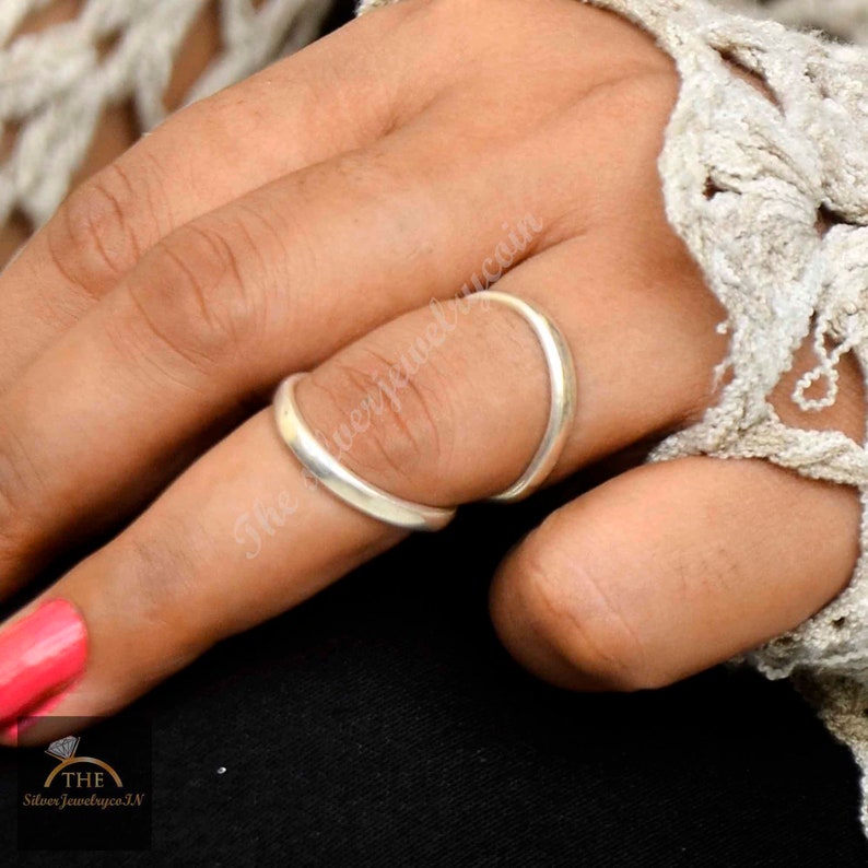 925 Sterling Silver Arthritis Ring both Rings Splint | Etsy