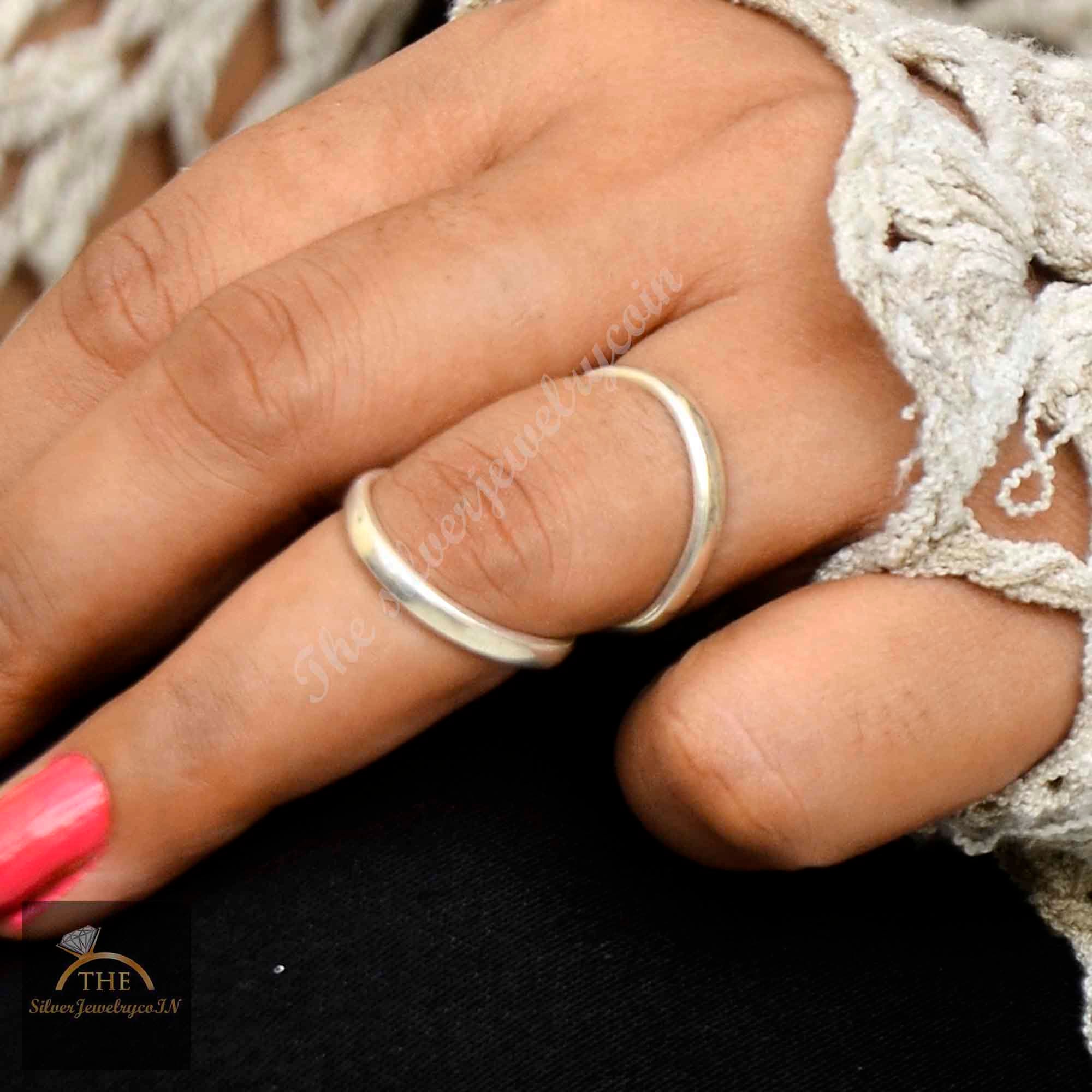 925 Sterling Silver Arthritis Ring both Rings Splint | Etsy