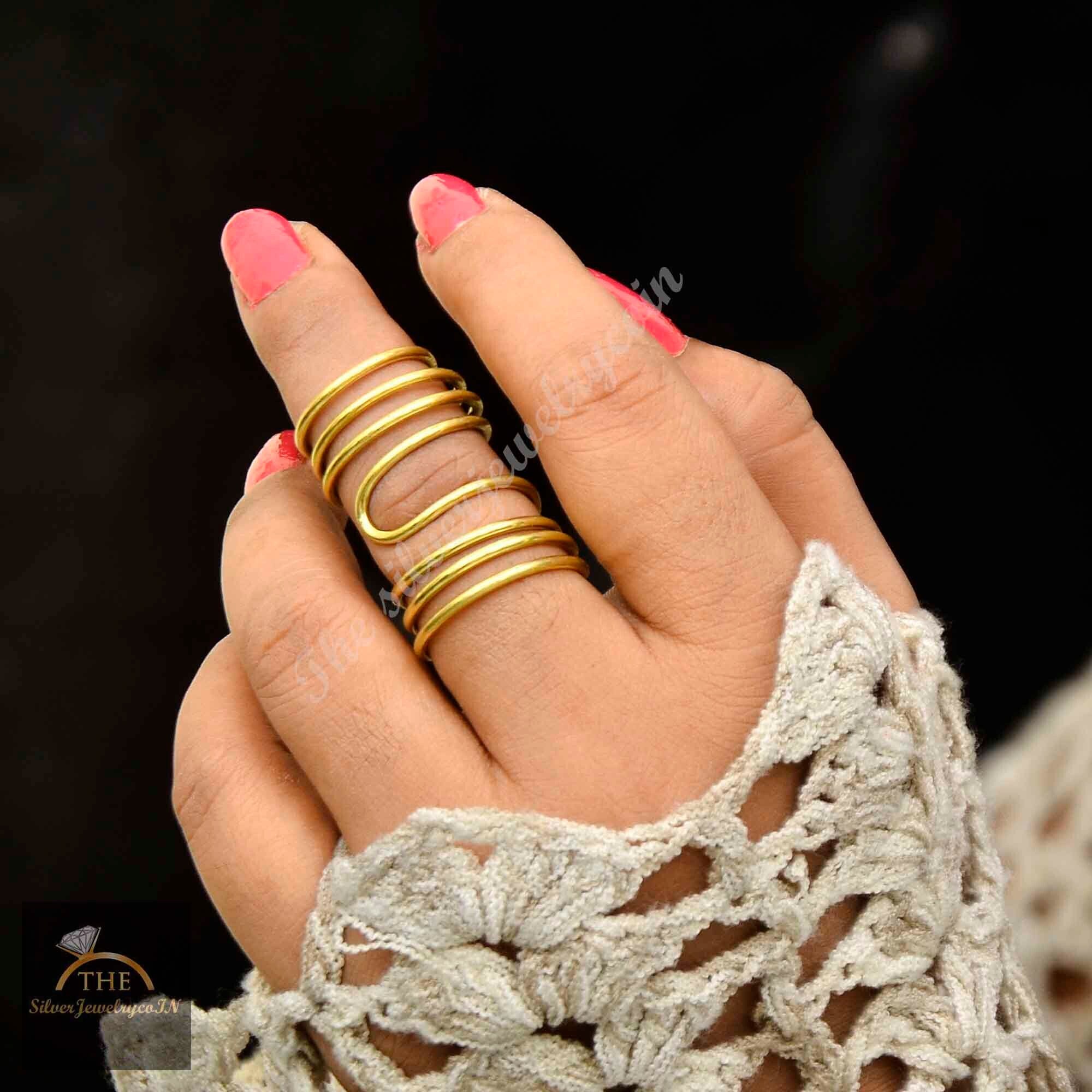 Magnet Finger Ring - Etsy