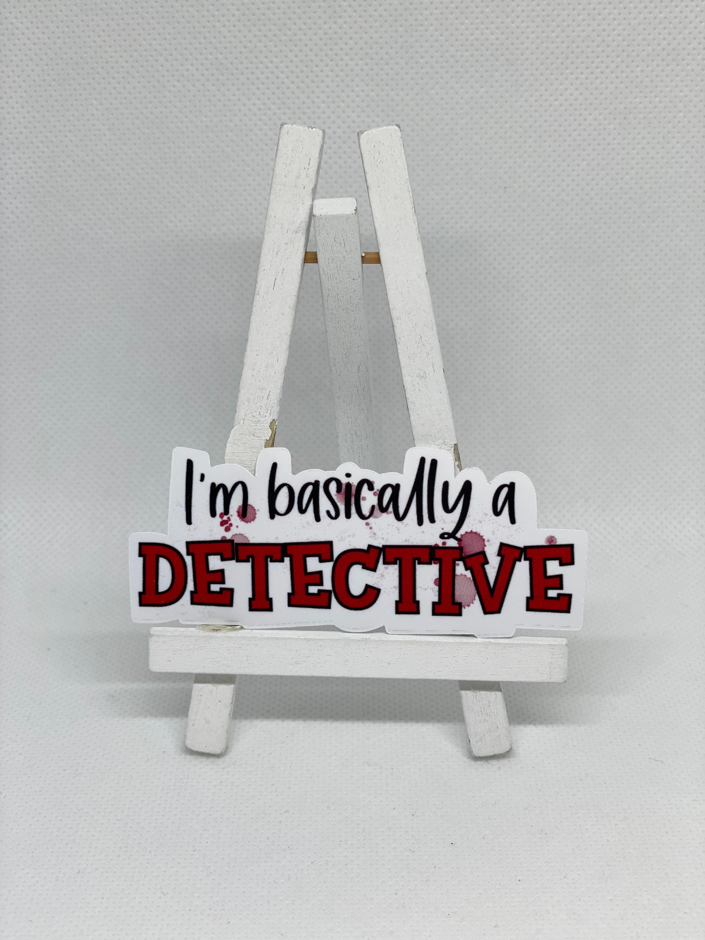 True Crime Sticker Pack, True Crime Junkie, Just Watching Murder Shows ...