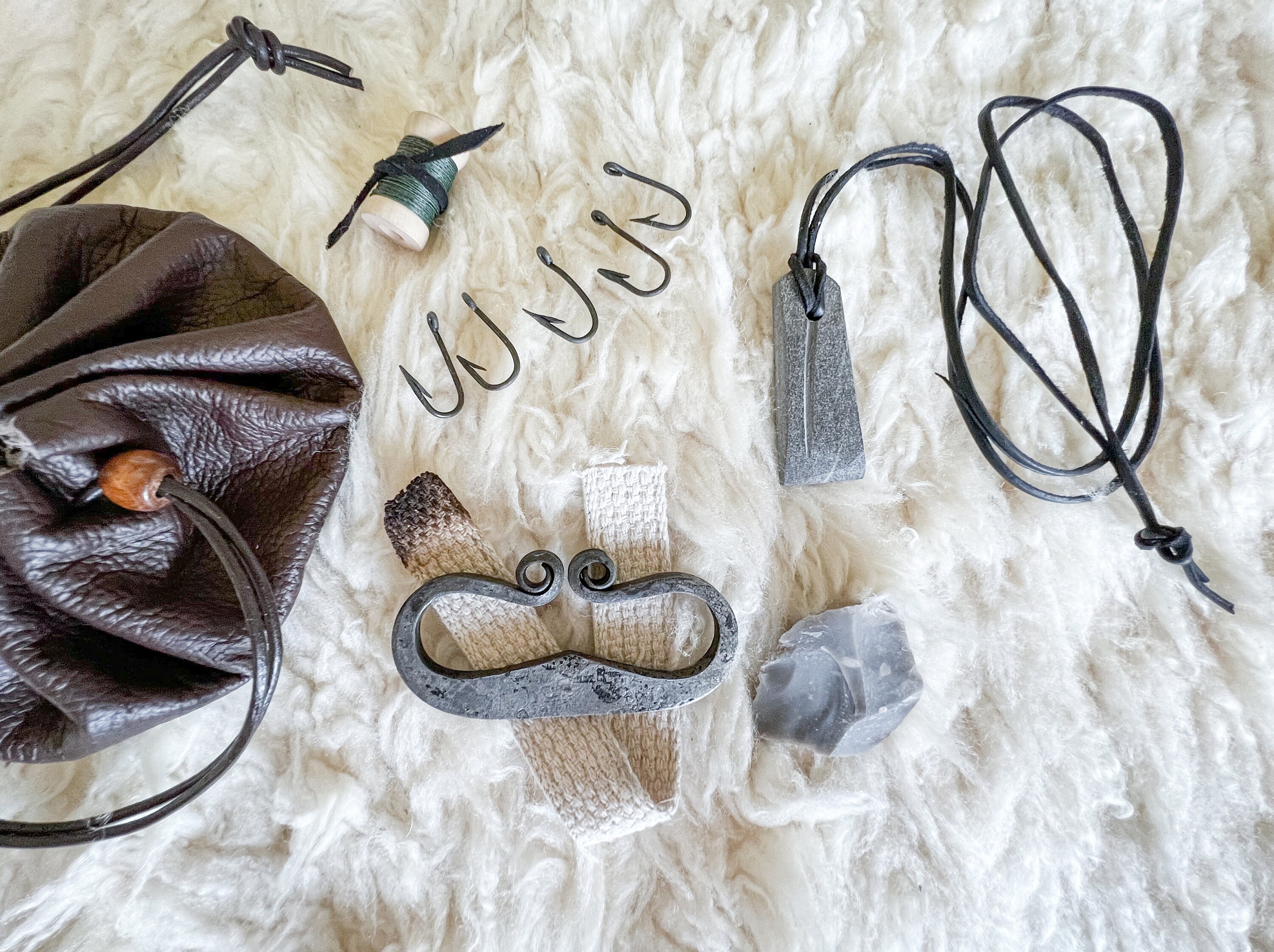 Viking Survival Kit Historically Accurate and Fully Functional - Etsy