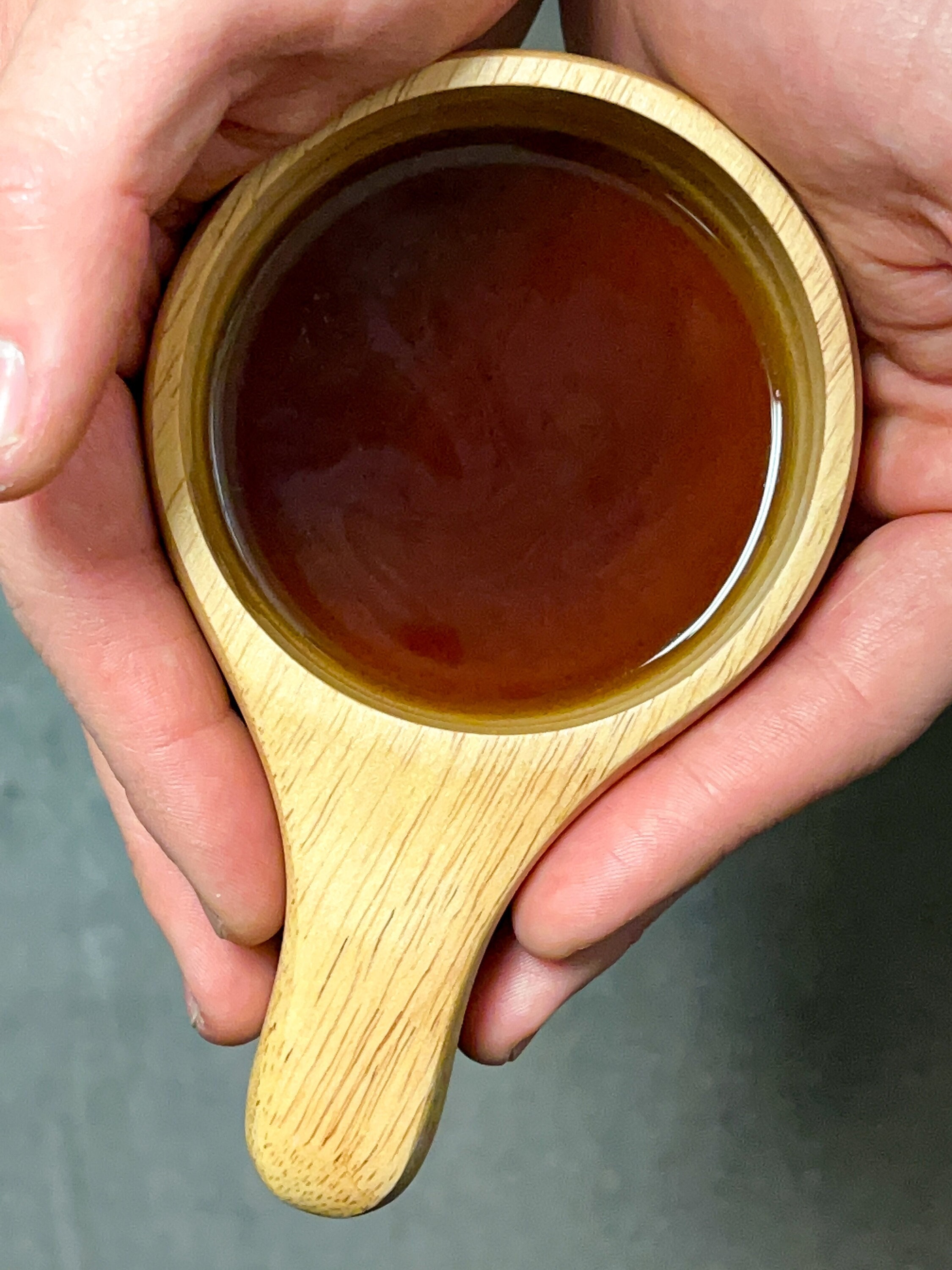 GUKSI Wood Kuksa Cup Small Size, Single Finger Hole - Etsy