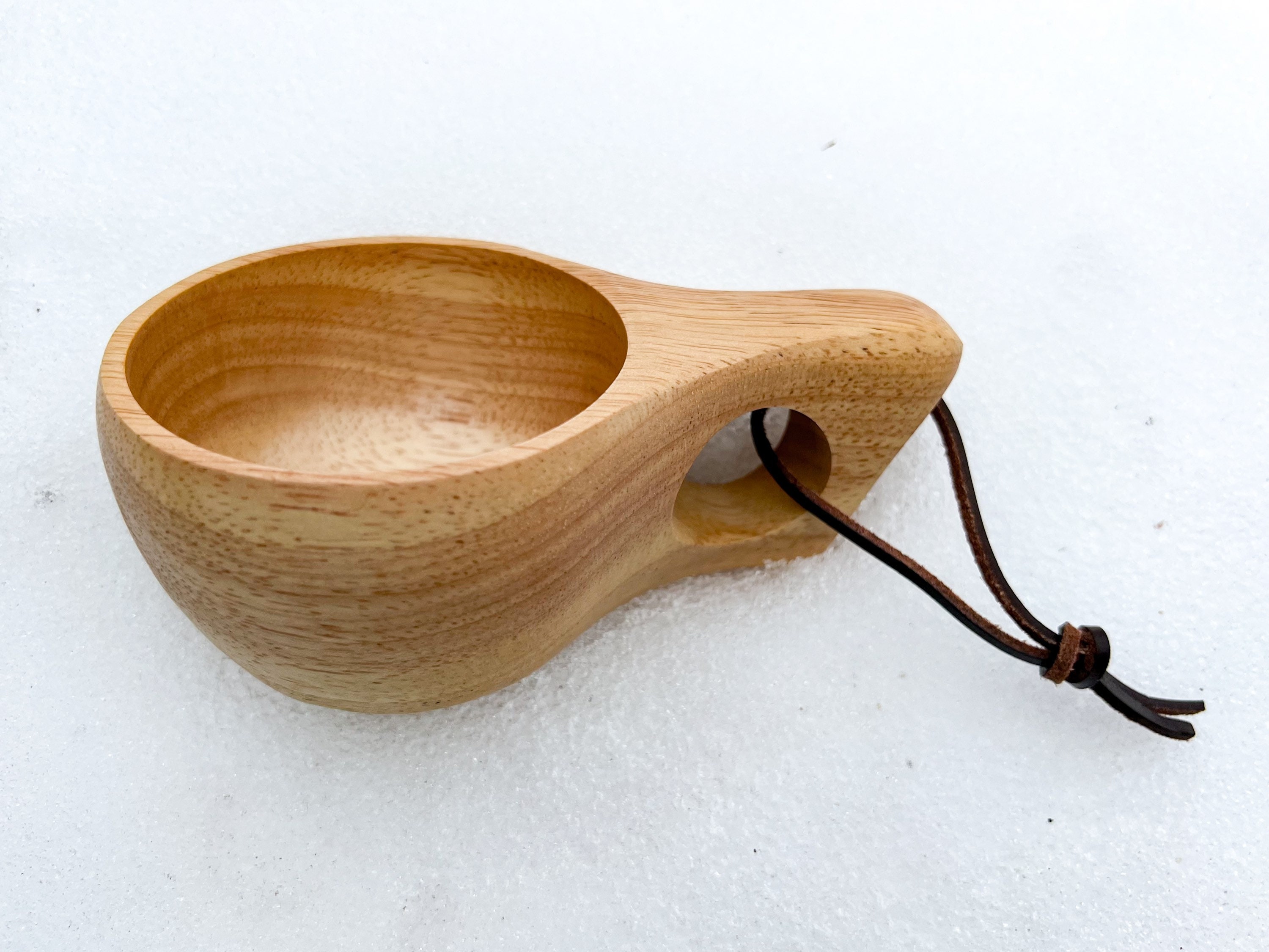 GUKSI Wood Kuksa Cup Small Size, Single Finger Hole - Etsy