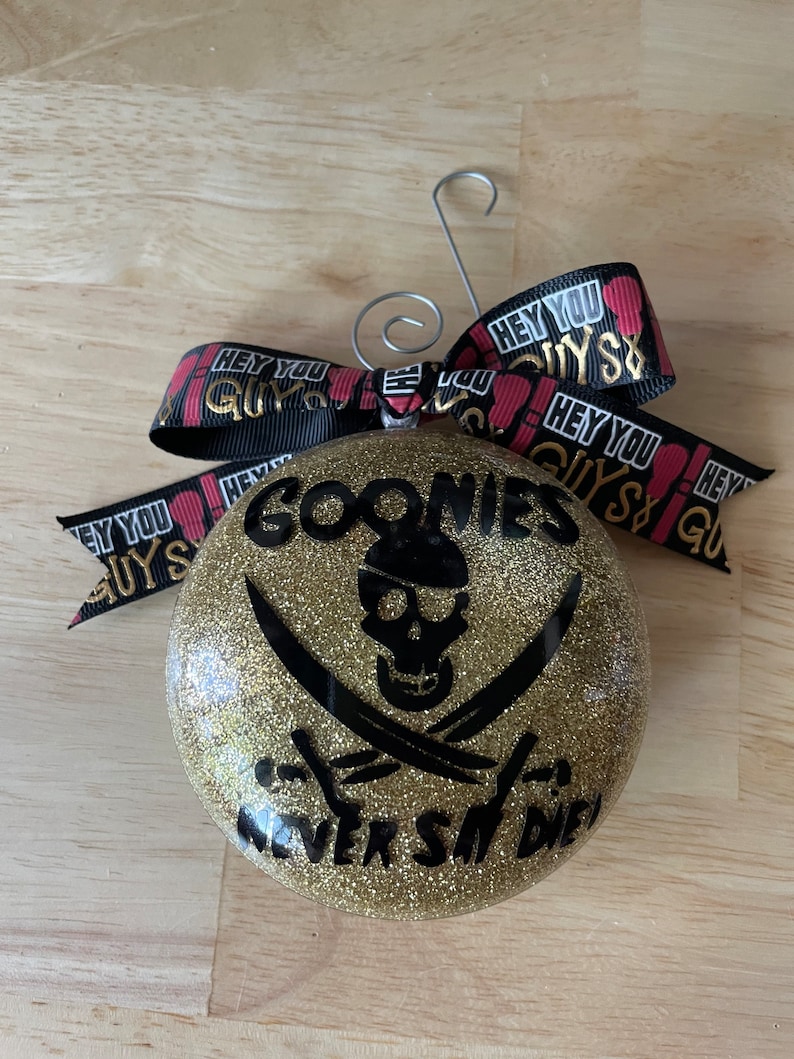 Goonies Ornaments, Goonies Never Say Die, Favorite Movie Legends, 80's ...