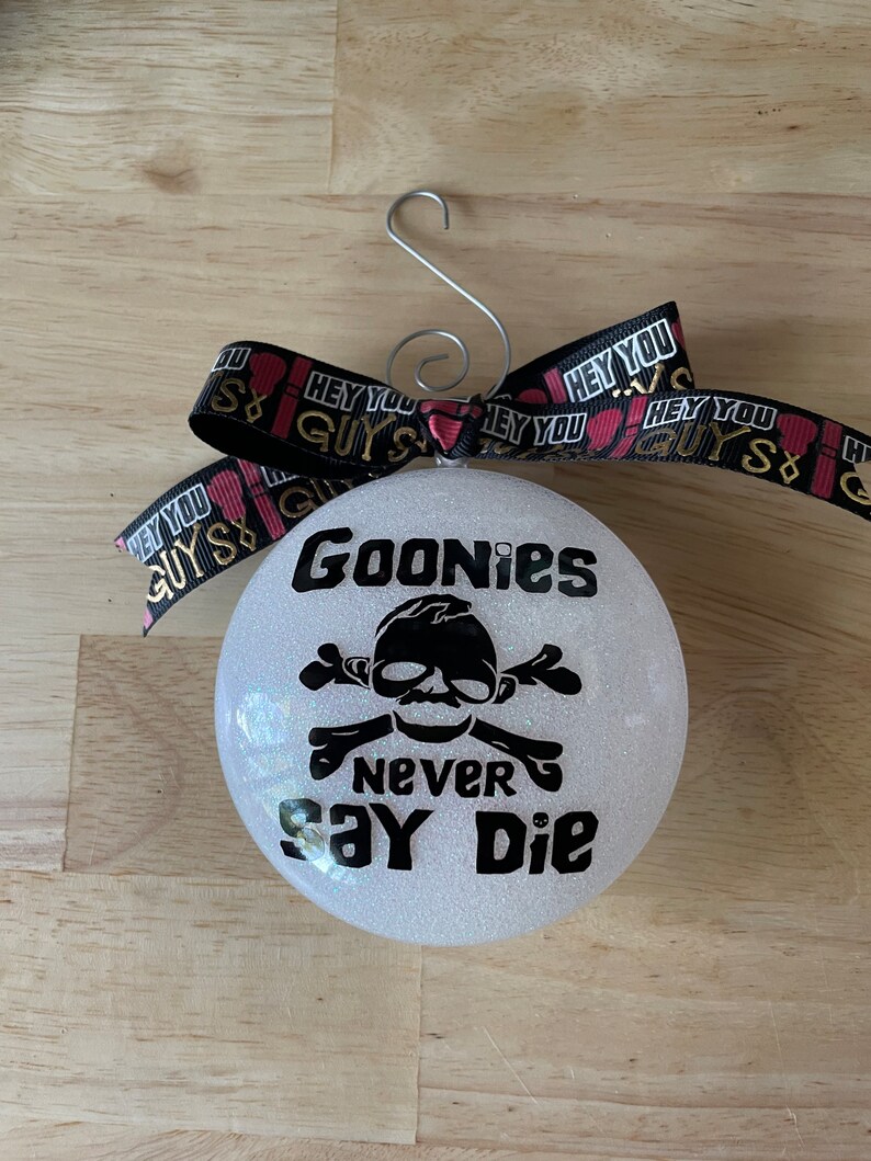 Goonies Ornaments, Goonies Never Say Die, Favorite Movie Legends, 80's ...