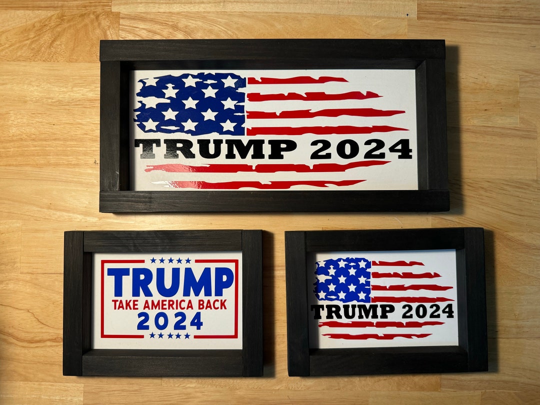 Trump 2024 Frames - Etsy