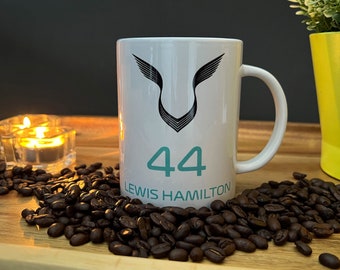 Lewis Hamilton Mug - Etsy