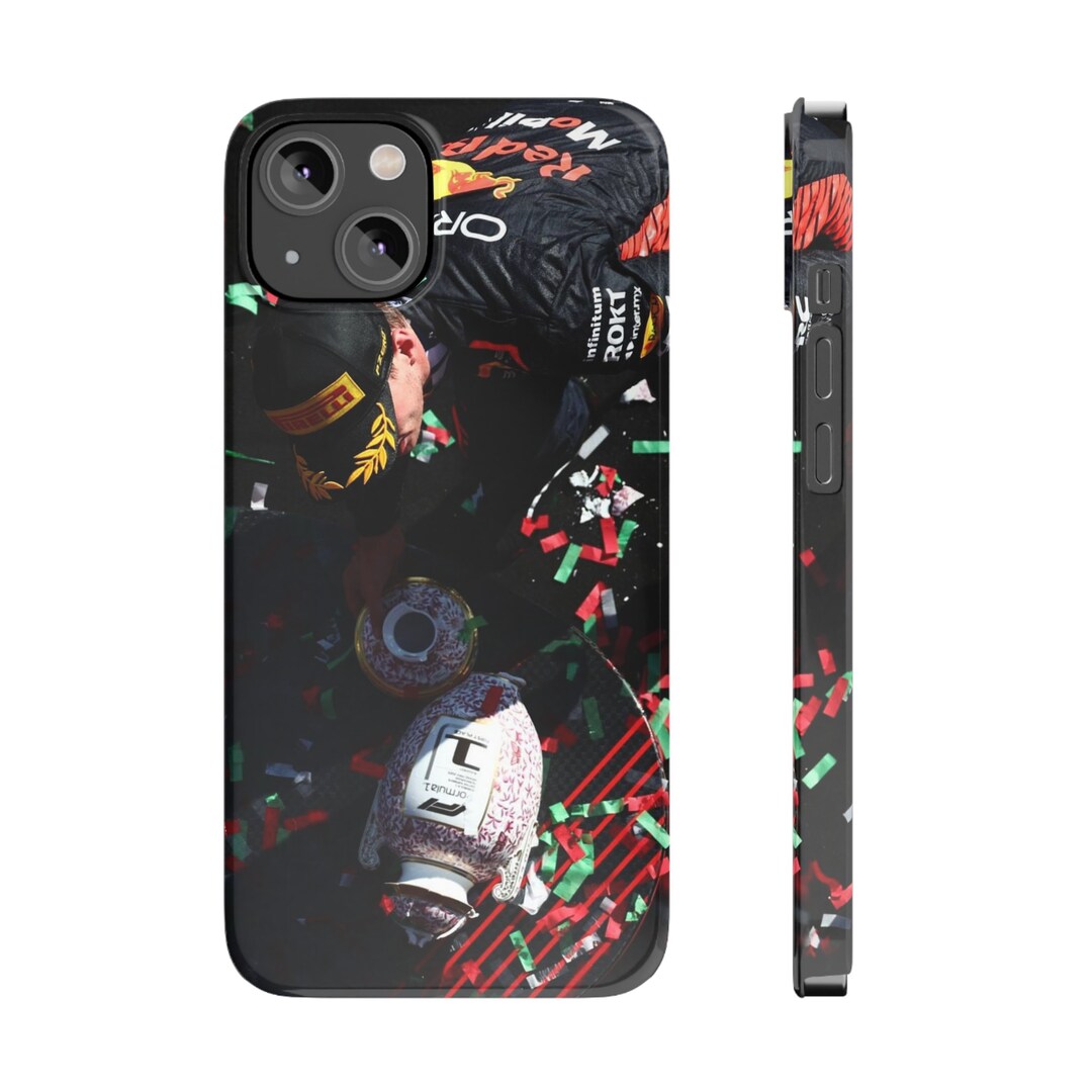 Max Verstappen Hungary Broken Trophy iPhone 14 Case - Etsy
