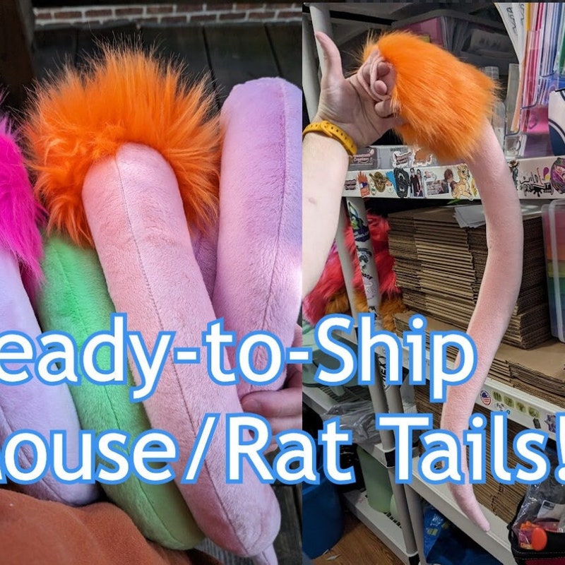 Rat Tails - Etsy