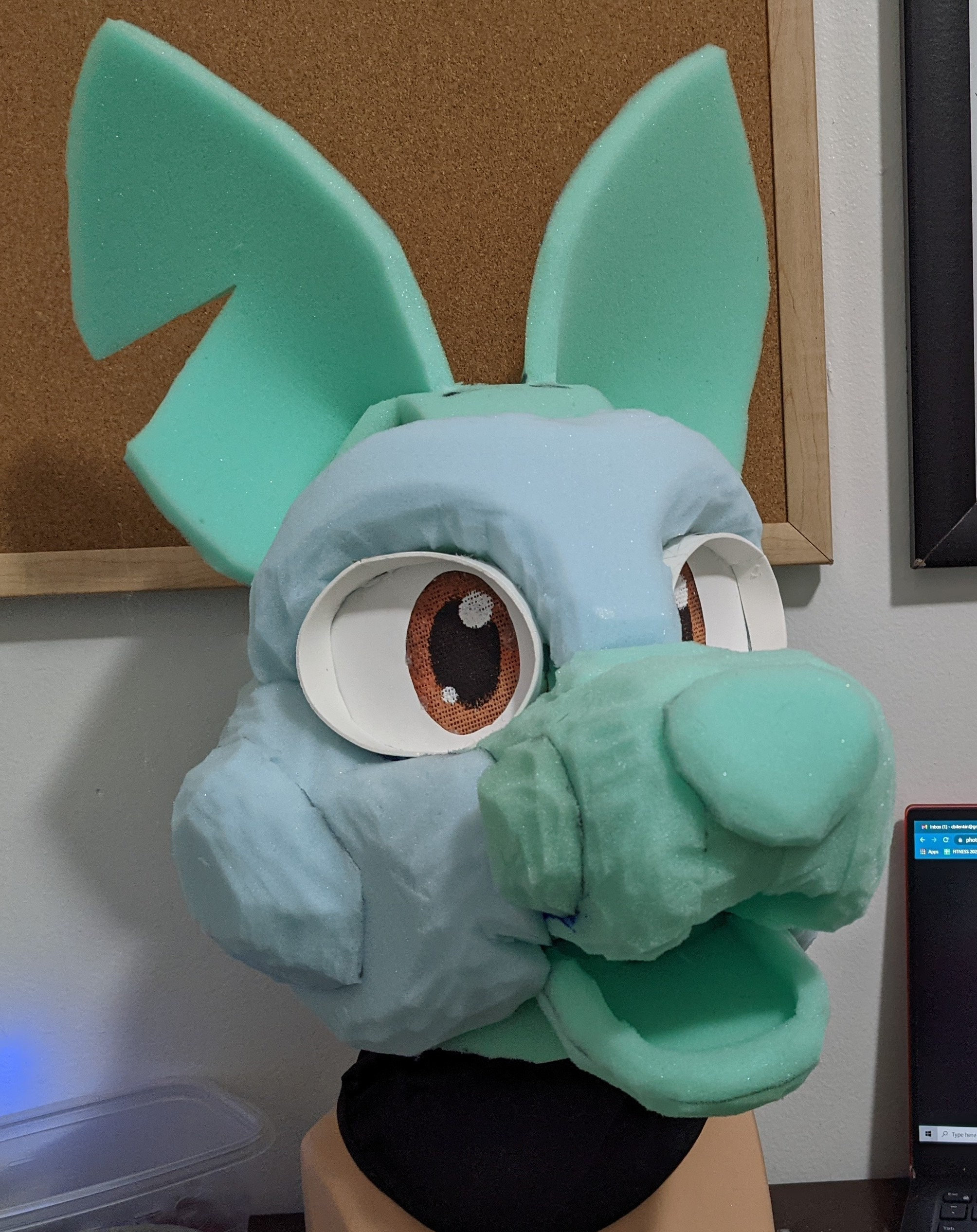 Custom Foam Fursuit Head Base Any Species - Etsy