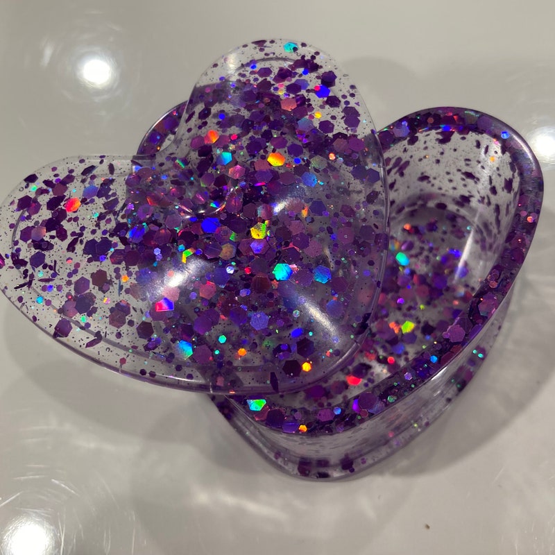 Heart Trinket Box - Etsy