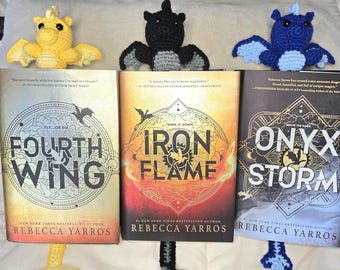 3D Pop-up Dragon Bookmark, Fourth Wing Inspired, Violence, ACOTAR ...
