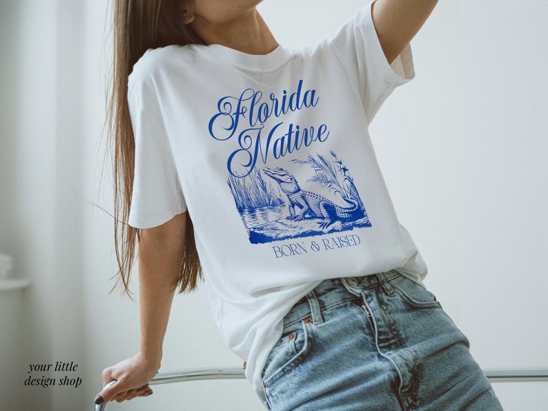 Florida Native | Transparent PNG Design | Instant Download | Florida ...