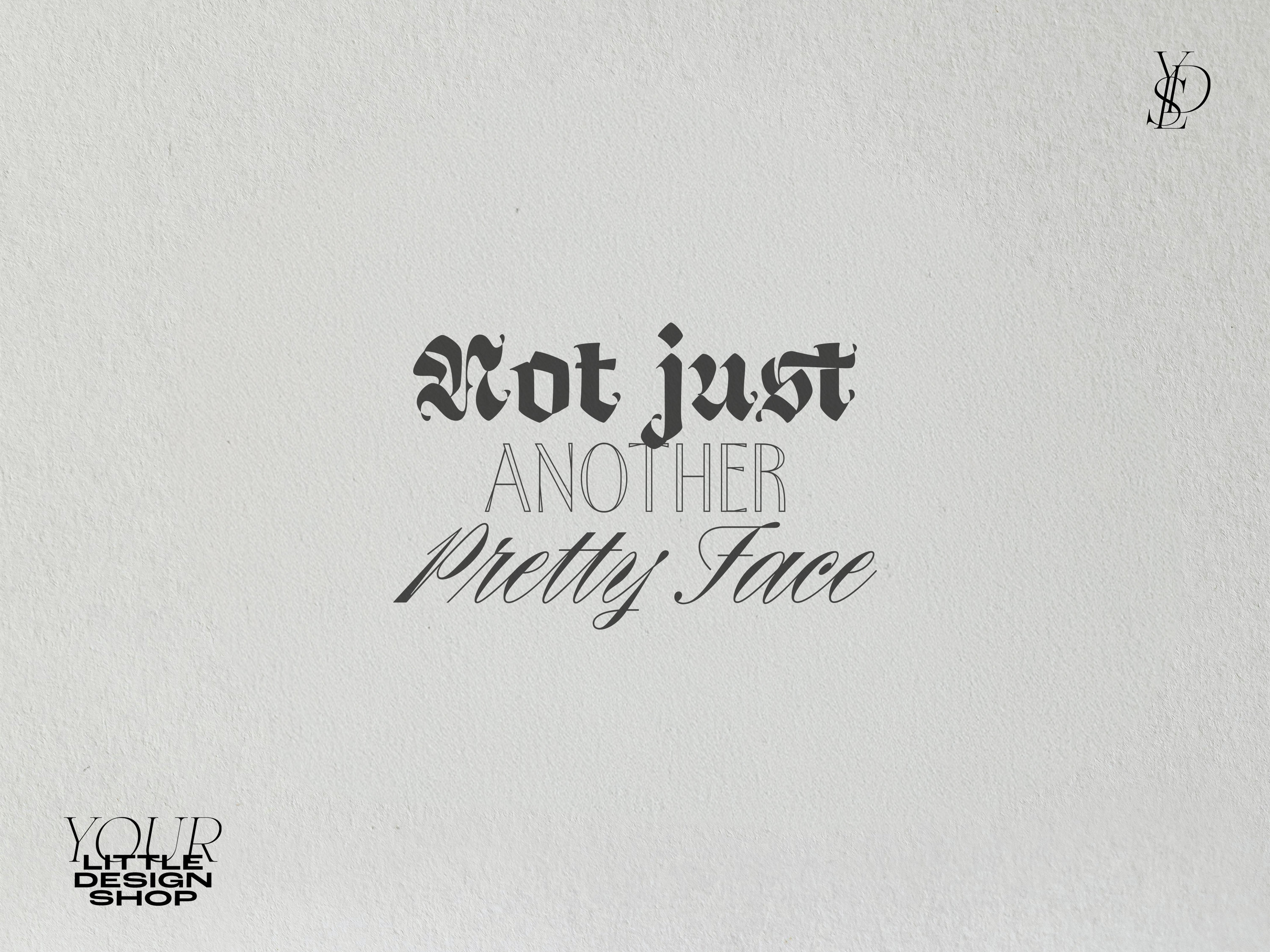 Not Just Another Pretty Face PNG & SVG | Instant Download | Trendy ...