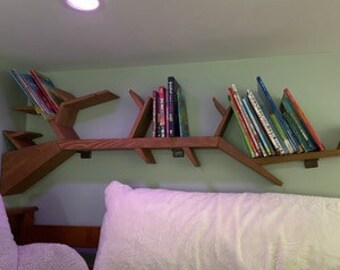 Tree Branch Bookcase - Etsy