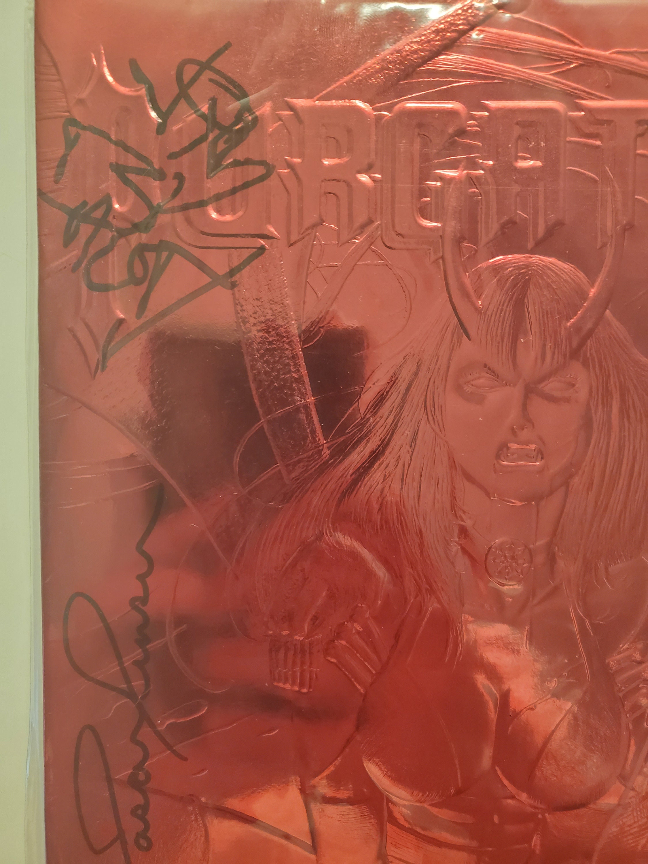 PURGATORI: VAMPIRES MYTH 1, Chaos Comics, Signed and Sealed With Jim ...