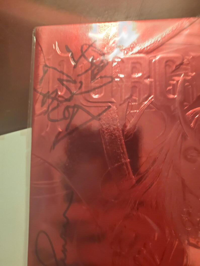 PURGATORI: VAMPIRES MYTH 1, Chaos Comics, Signed and Sealed With Jim ...