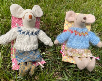 Maileg Mice Clothes Patterns - Etsy